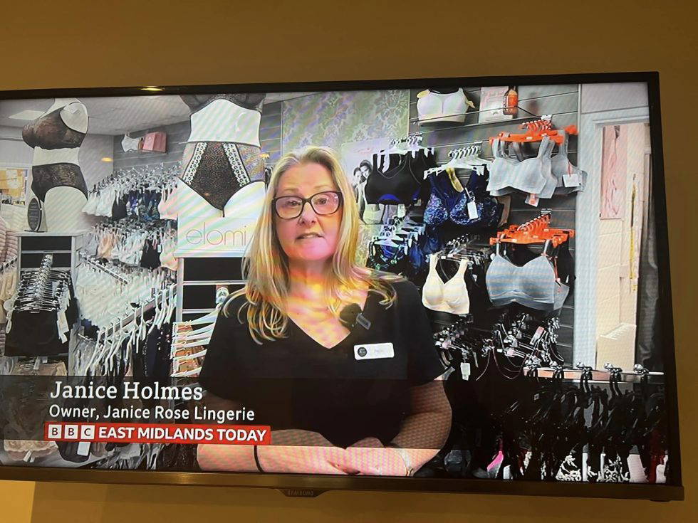 Janice Rose Lingerie In the News - Janice Rose Lingerie