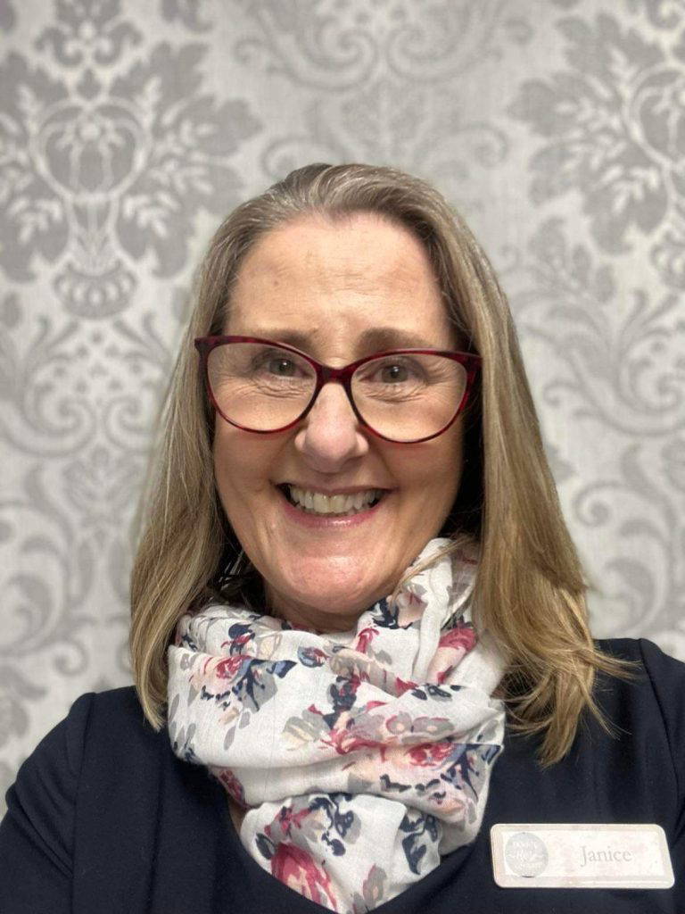 Meet the Team - Janice Rose Lingerie