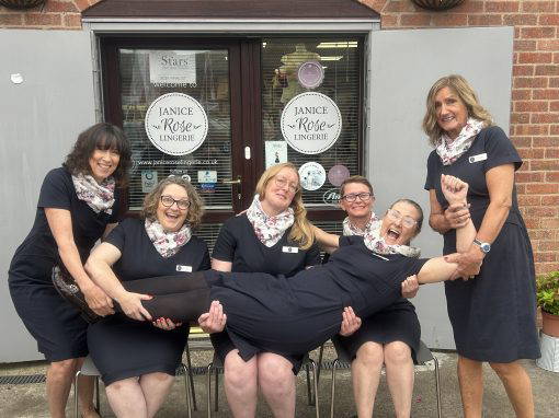 Meet the Team - Janice Rose Lingerie